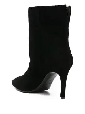 VIA ROMA 15 80mm Pointed-toe Stiletto Boots