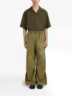 Marni Checkered Trousers