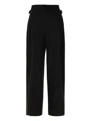 JUUN.J Pleated Belted Trousers