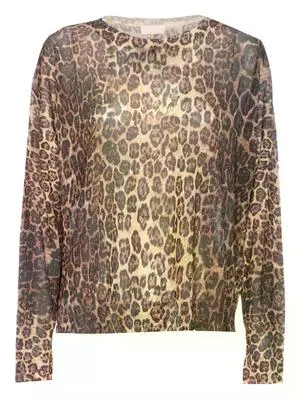 Liu Jo Animal Print Knitwear For Women