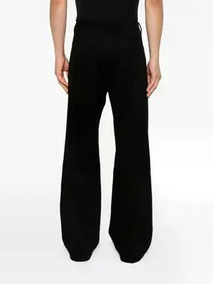 Rick Owens Corduroy Straight Trousers
