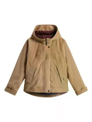 Woolrich Corduroy Layered Jacket