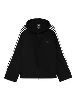 Y3 X Yohji Yamamoto Relaxed Fit Hoodie - Black