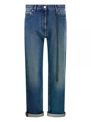 Darkpark Cuffed Jeans For Women