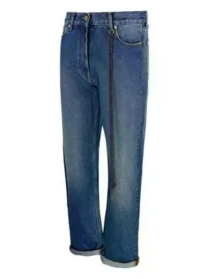 DARKPARK Strap-embellished Straight-leg Jeans