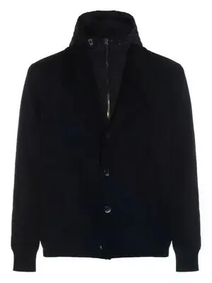 Herno Medium Knit Cardigans For Men