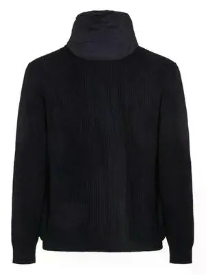 Herno Ribbed Wool Jacket