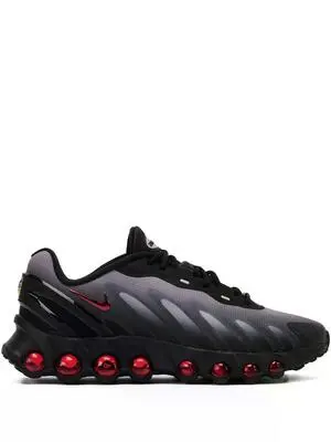 Nike Air Max Dn8 Gym Red Sneakers - Black
