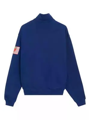 SKY HIGH FARM WORKWEAR Cotton Half-zip Hoodie