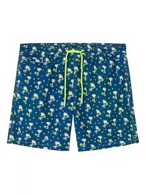 MC2 SAINT BARTH All-over Print Swim Shorts