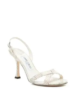 JIMMY CHOO Leather Sandals