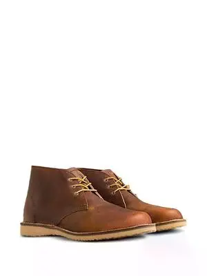 Red Wing Weekender Chukka Leather Boots - Brown