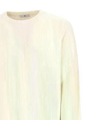 PT TORINO Ribbed Round Neck Sweater