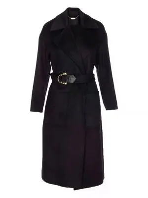 Liu Jo Belted Wool-blend Coat
