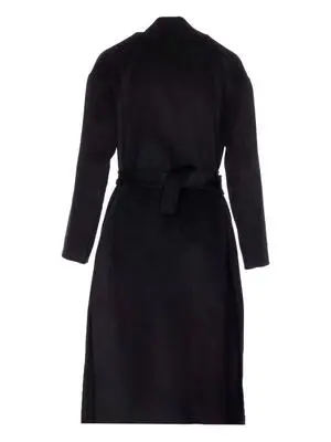 Liu Jo Belted Wool-blend Coat