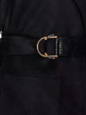 Liu Jo Belted Wool-blend Coat