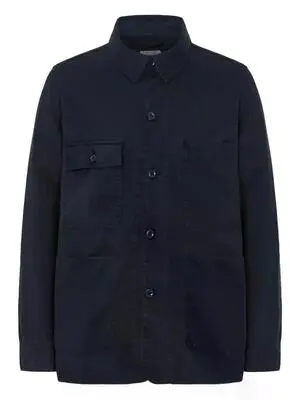 Hartford Patch-pocket Shirt Jacket