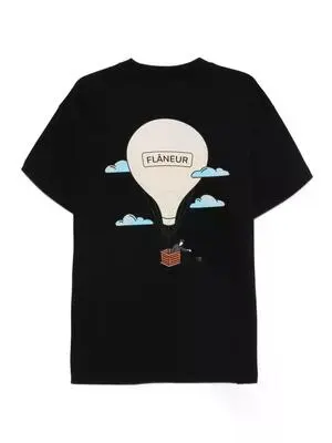 FLANEUR Hot Air Balloon T-shirt