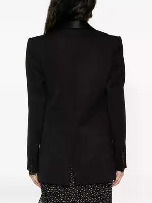 Chloé Satin-lapel Blazer