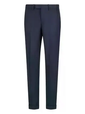 PT TORINO Straight-leg Cuffed Trousers