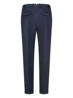 PT TORINO Straight-leg Cuffed Trousers