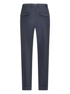 PT TORINO Straight-leg Cuffed Trousers