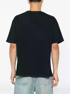 Rhude Diagonal-logo Graphic T-shirt
