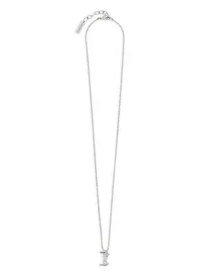 Saint Laurent Cassandre Necklace - Silver