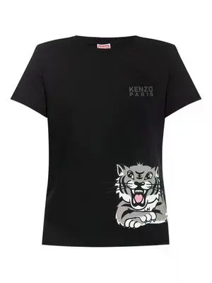 Kenzo Animal Print T-shirts For Women