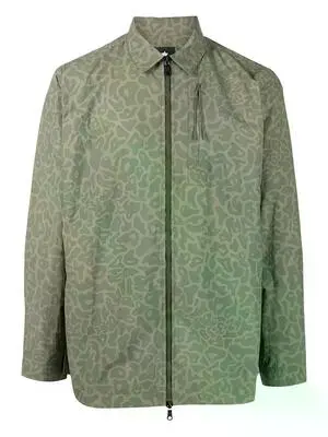 MAHARISHI Geometric-print Shirt Jacket