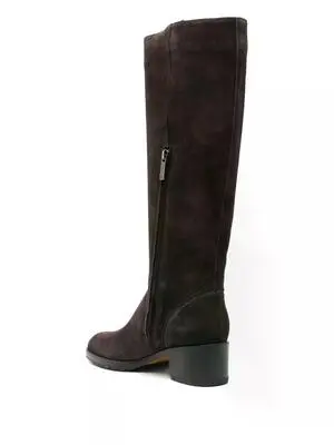 DOUCAL'S 50mm Leather Knee-high Boots