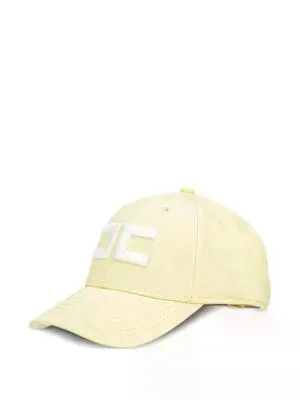 Elisabetta Franchi Logo-embroidered Baseball Cap - Yellow