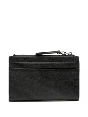 GIANNI CHIARINI Grained-leather Zip Wallet