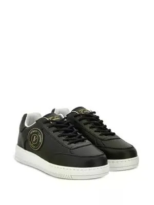 Versace Logo-patch Sneakers