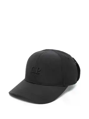 C.P. COMPANY Goggle-detail Baseball Cap - Black