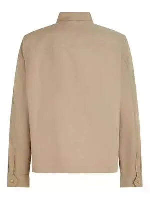 Tommy Hilfiger Button-fastening Patch-pocket Jacket - Neutrals