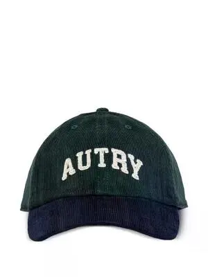 AUTRY Corduroy Baseball Cap - Green
