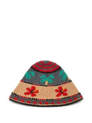 Alanui Hibiscus Bloom Beanie