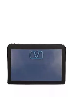 Valentino Garavani Vlogo Cross Body Bag - Blue