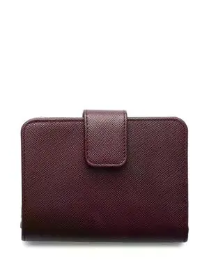 Prada Small Saffiano Leather Wallet