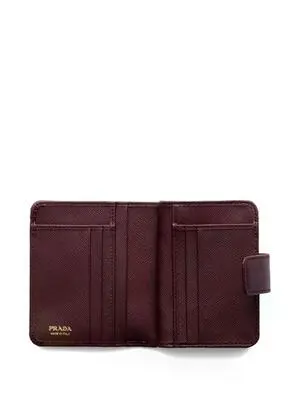Prada Small Saffiano Leather Wallet