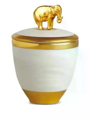 L'Objet Elephant-shaped Lid Candle