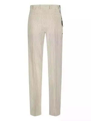 PT TORINO Pinstripe Pleated Trousers