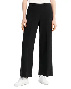Theory Wide-leg Trousers