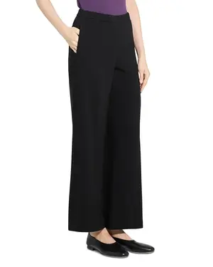 Theory Wide-leg Trousers