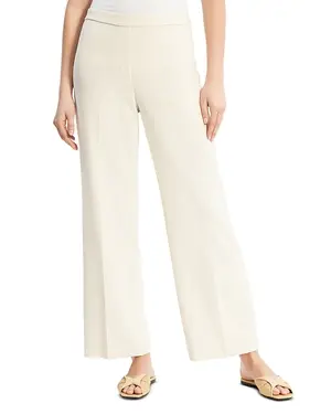 Theory Wide-leg Pants - Rice