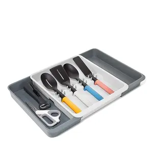 JOSEPH JOSEPH Drawerstore Expanding Utensil And Gadget Organizer - Gray