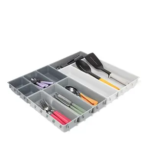 JOSEPH JOSEPH Blox 10-piece Drawer Organizer Set - Gray
