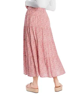 BILLY T Floral Skirt