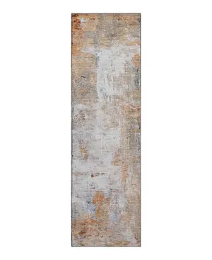 DALYN RUG COMPANY Dalyn Ravenna Washable Rn1 Runner Area Rug, 2'3 X 7'6 - Copper